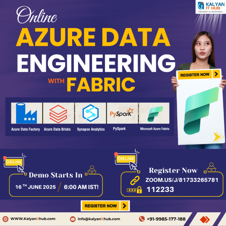 Azure Data Engineering Training | Azure Data Engineer Course ...